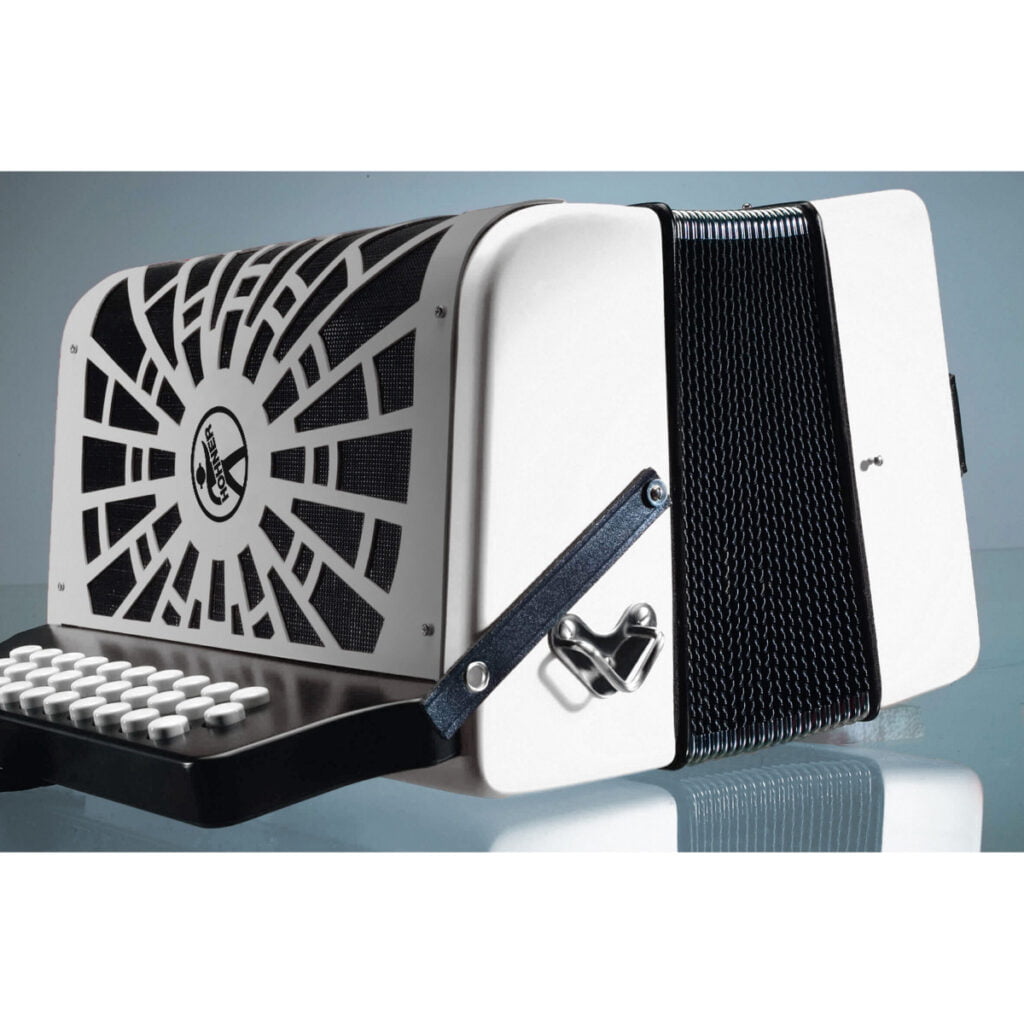 Acordeón HOHNER Compadre Blanco | Geins Casa de Música