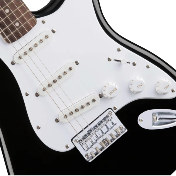 Squier Bullet Stratocaster HT Black - Greins - Casa de música
