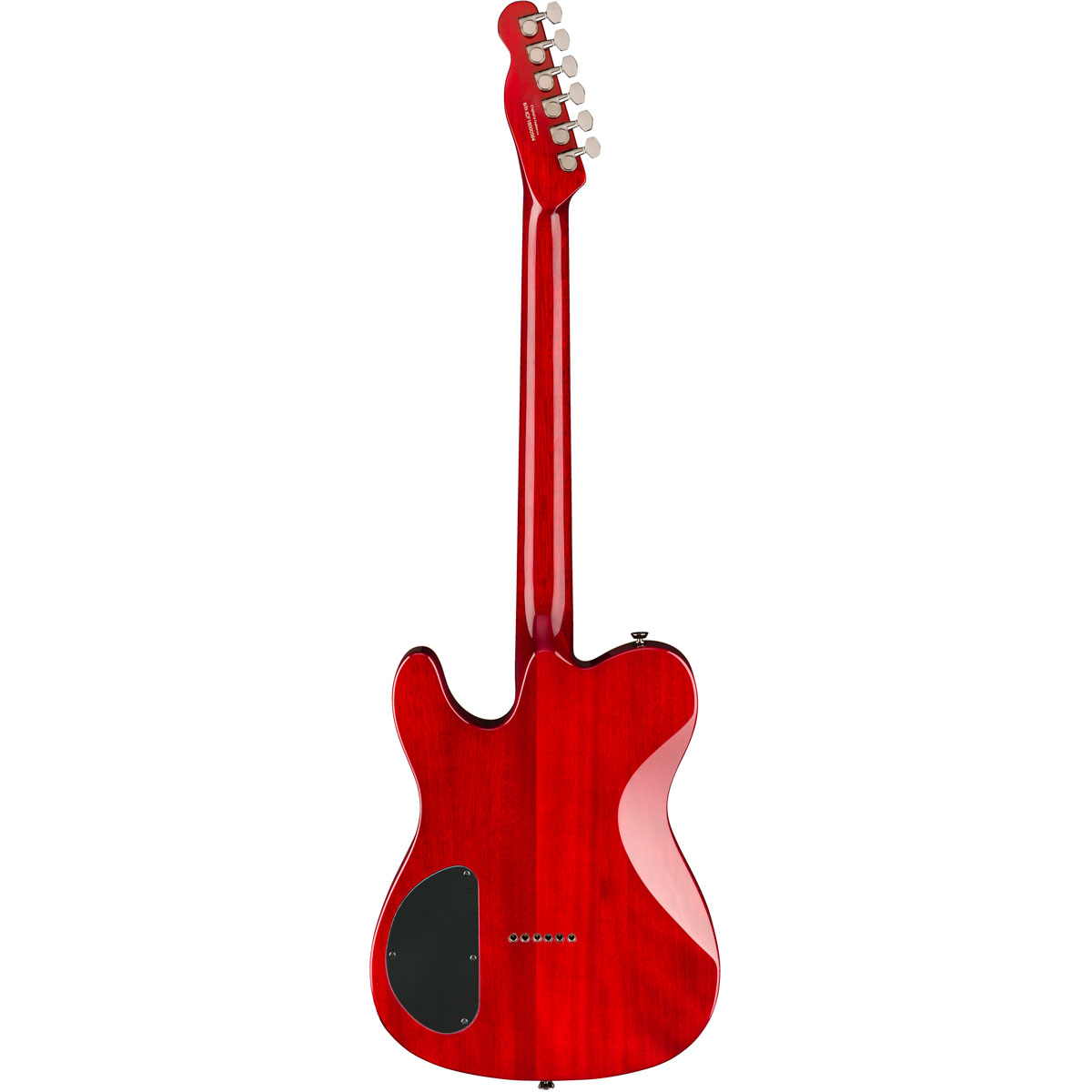 Fender Special Edition Custom Telecaster FMT HH Crimson Red Transparent ...