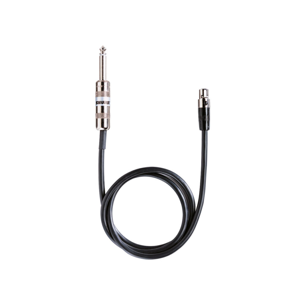 Shure WA302 Cable de instrumento para bodypack - Greins - Casa de música