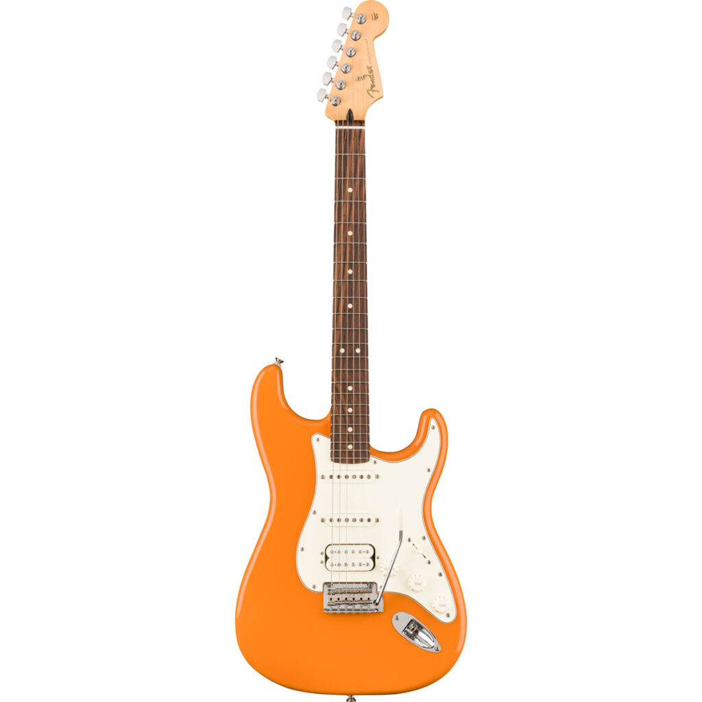 Fender Player Stratocaster HSS Capri Orange Pau Ferro | Greins