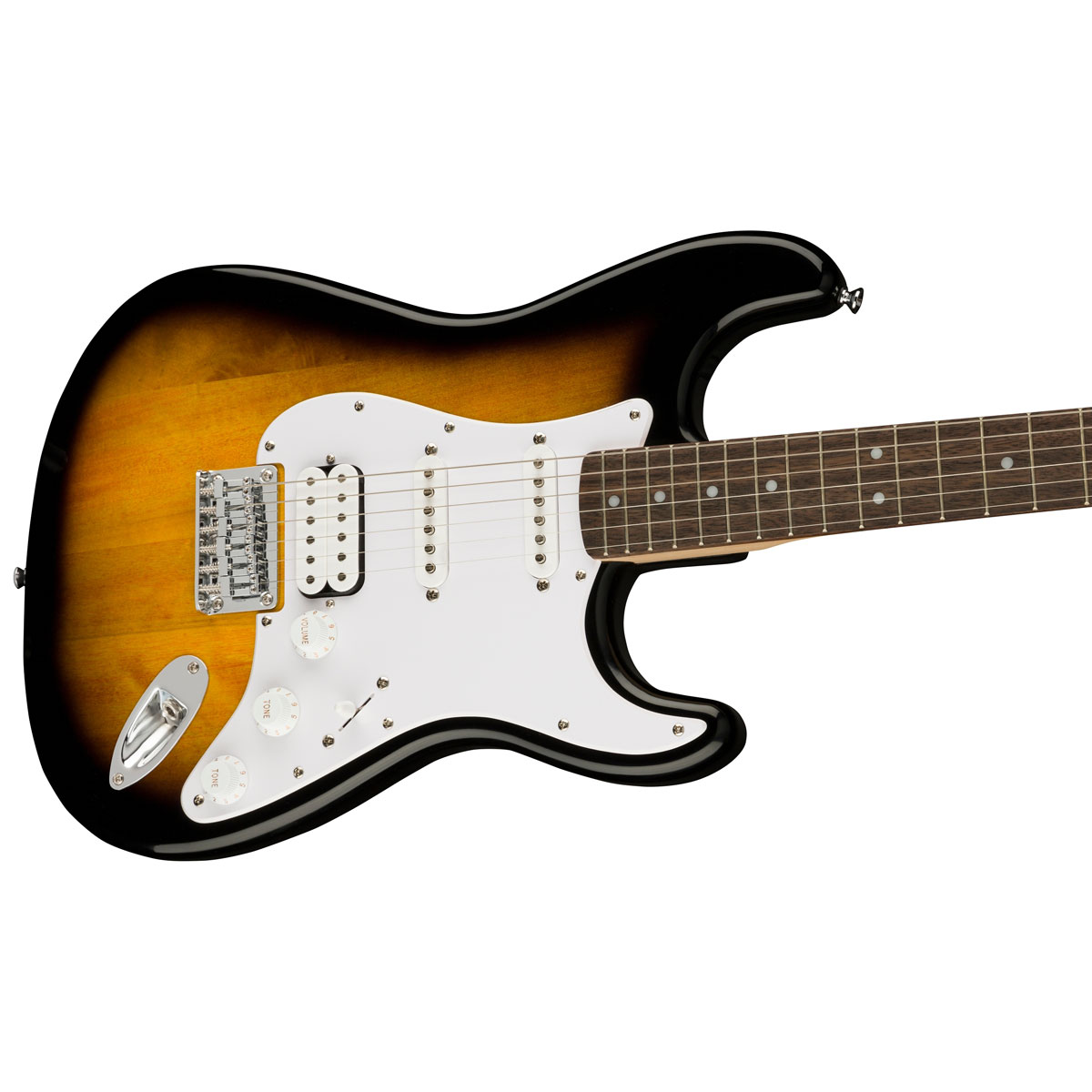 Squier Bullet Stratocaster HT HSS Brown Sunburst - Greins - Casa de música
