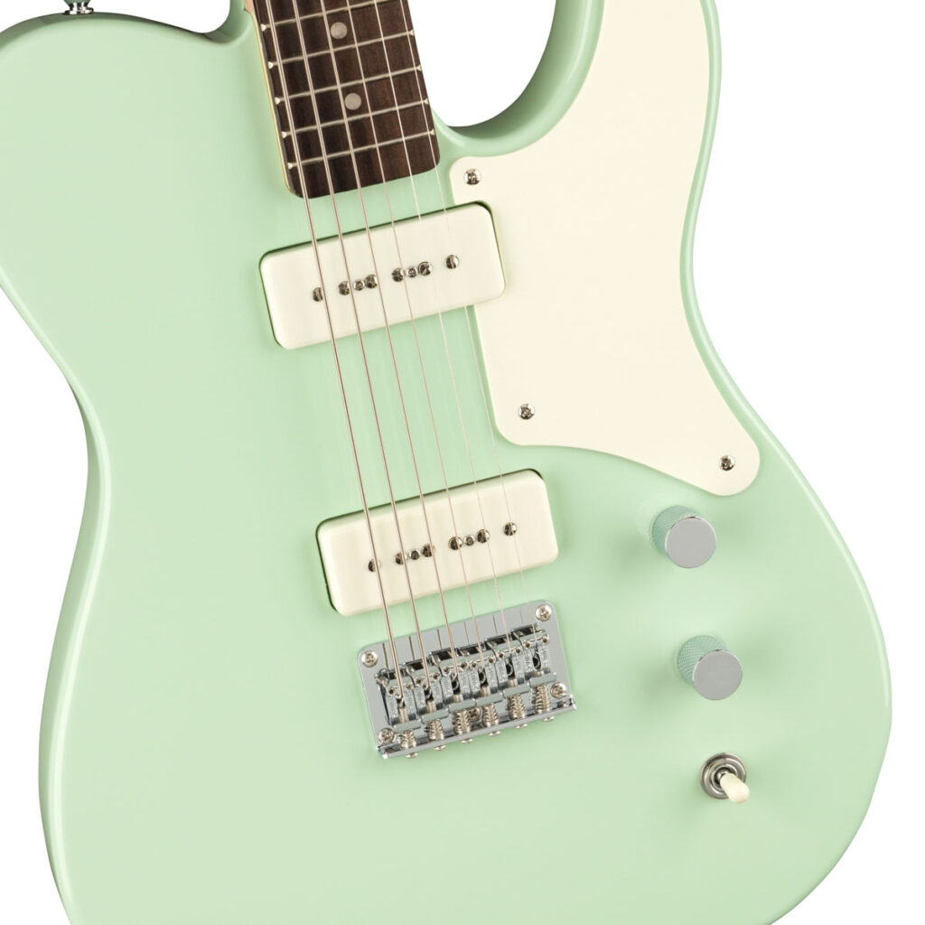 Squier Paranormal Baritone Cabronita Telecaster Surf Green | Greins ...
