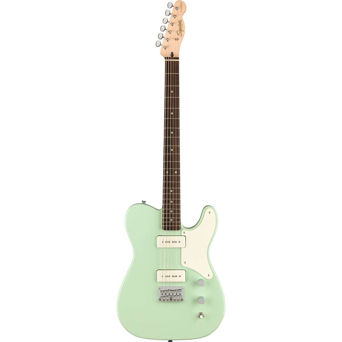Squier Paranormal Baritone Cabronita Telecaster Surf Green | Greins ...