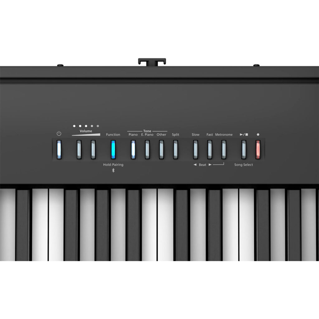 Roland FP30X-BKC | Piano digital con base y pedales | Greins