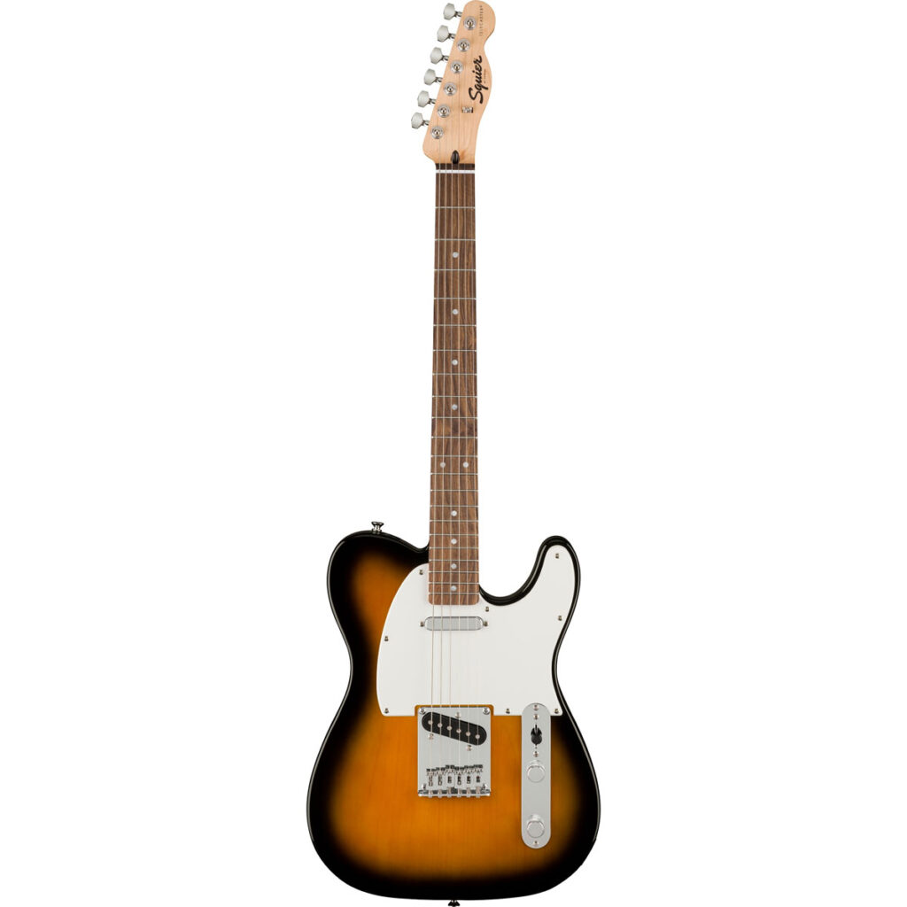 Squier Bullet Telecaster Brown Sunburst | Greins - Casa de música