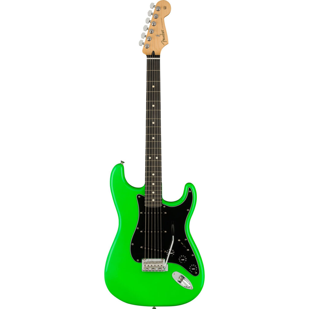 Fender Limited Edition Player Stratocaster Neon Green