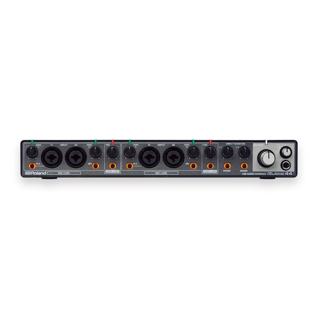 Roland Rubix44 Interfaz de Audio USB - Greins - Casa de música