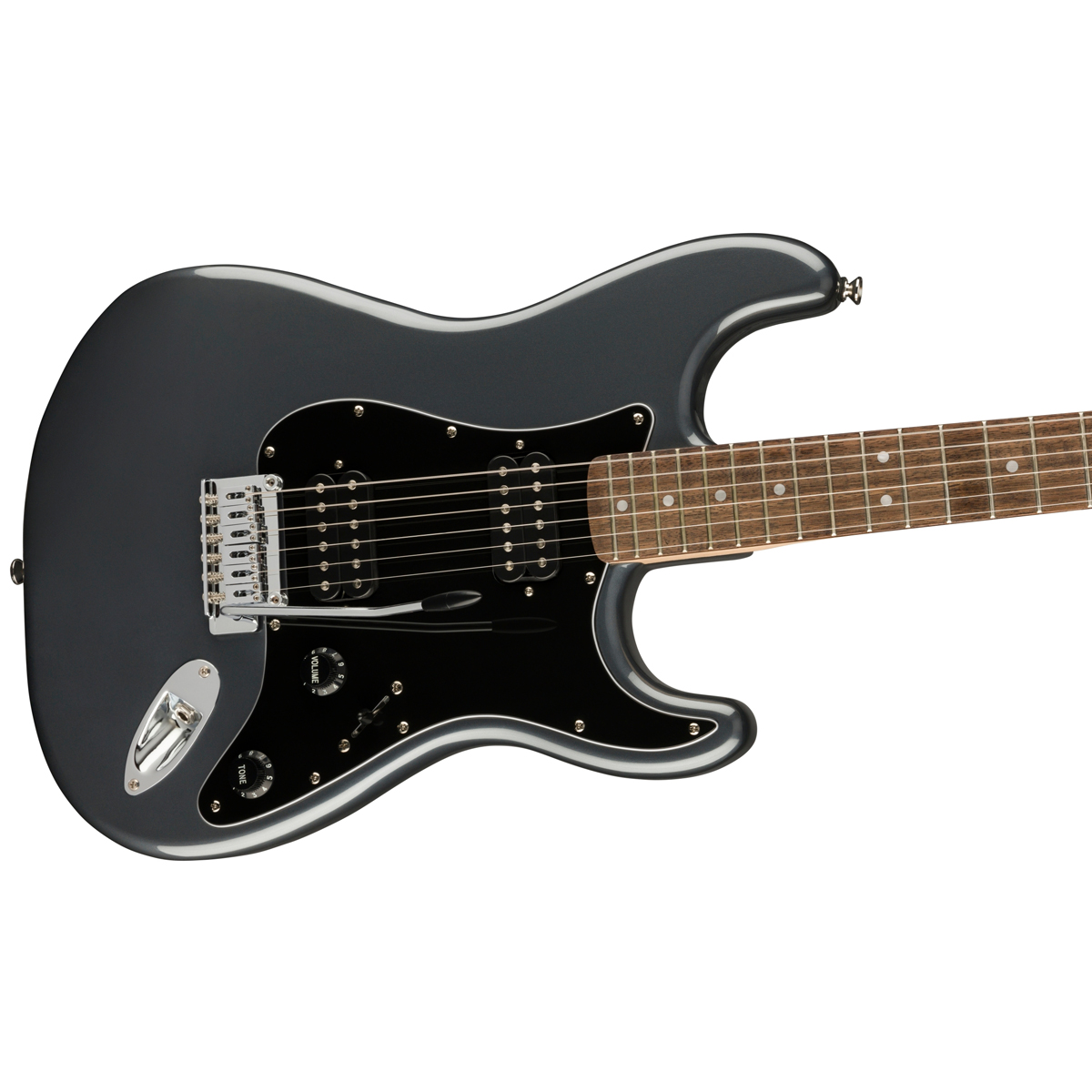 Squier Affinity Series Stratocaster HH Charcoal Frost Metallic | Greins ...