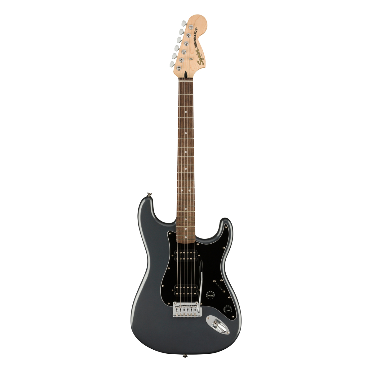 Squier Affinity Series Stratocaster HH Charcoal Frost Metallic | Greins ...