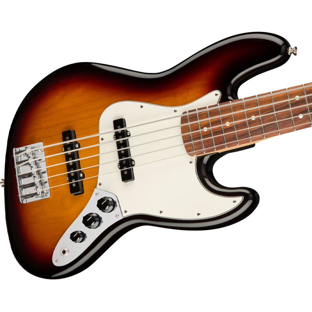 Fender Player Jazz Bass V 3-Color Sunburst | Greins - Casa de música