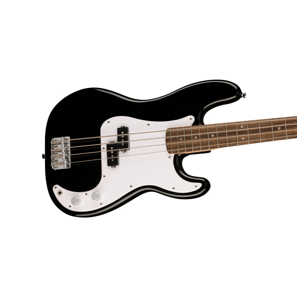 Squier Sonic Precision Bass Black - Greins - Casa de música