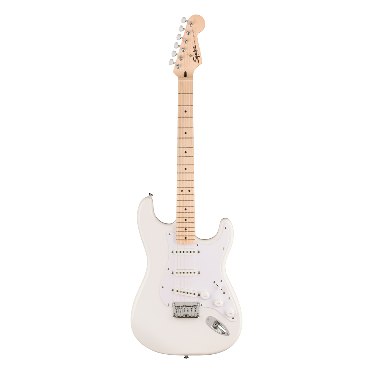 Squier Sonic Stratocaster Arctic White | Greins - Casa de música