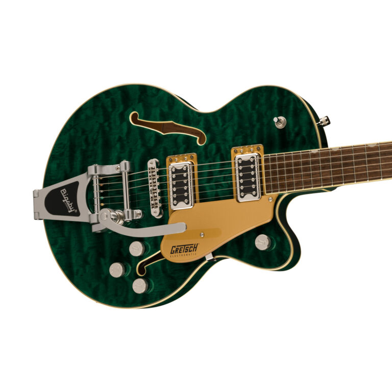 Gretsch G5655T-QM Electromatic Center Block Jr. Single-Cut Quilted ...