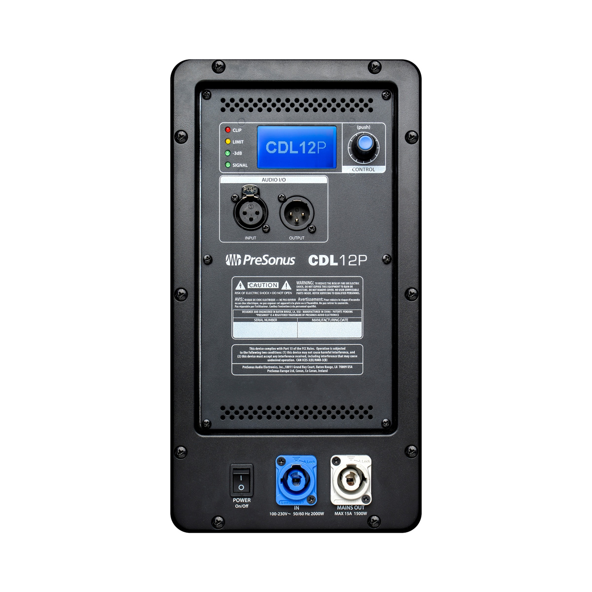 PreSonus CDL12P Altavoz Line Array | Greins - Casa de música