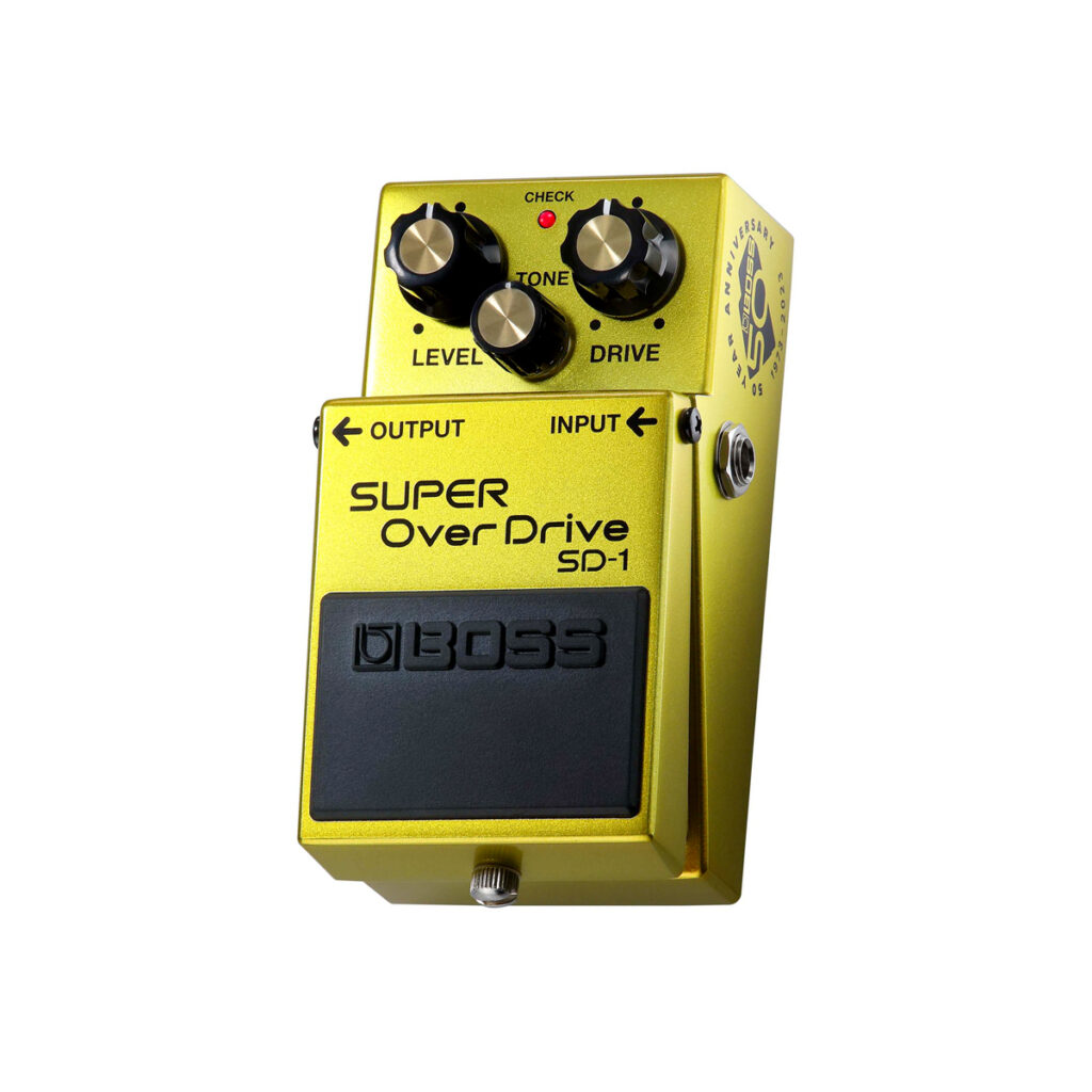 Super OverDrive SD-1-B50A BOSS 50th Anniversary Limited Edition ...