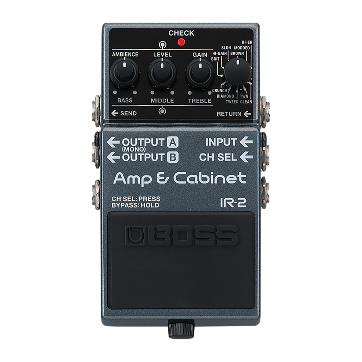Pedal BOSS IR-2 Amp & Cabinet | Greins - Casa de música